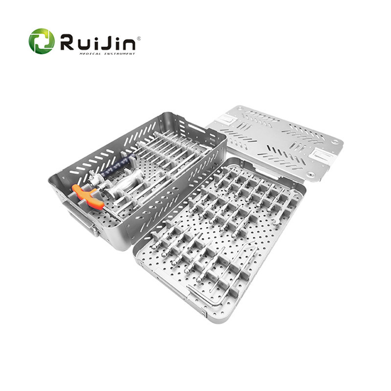 Spine Internal Fixation System Instrument Set Pedicle Screw Tool ...