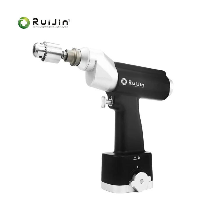 Orthopedic Surgical Instruments Properties Drill Machine With Silver ...