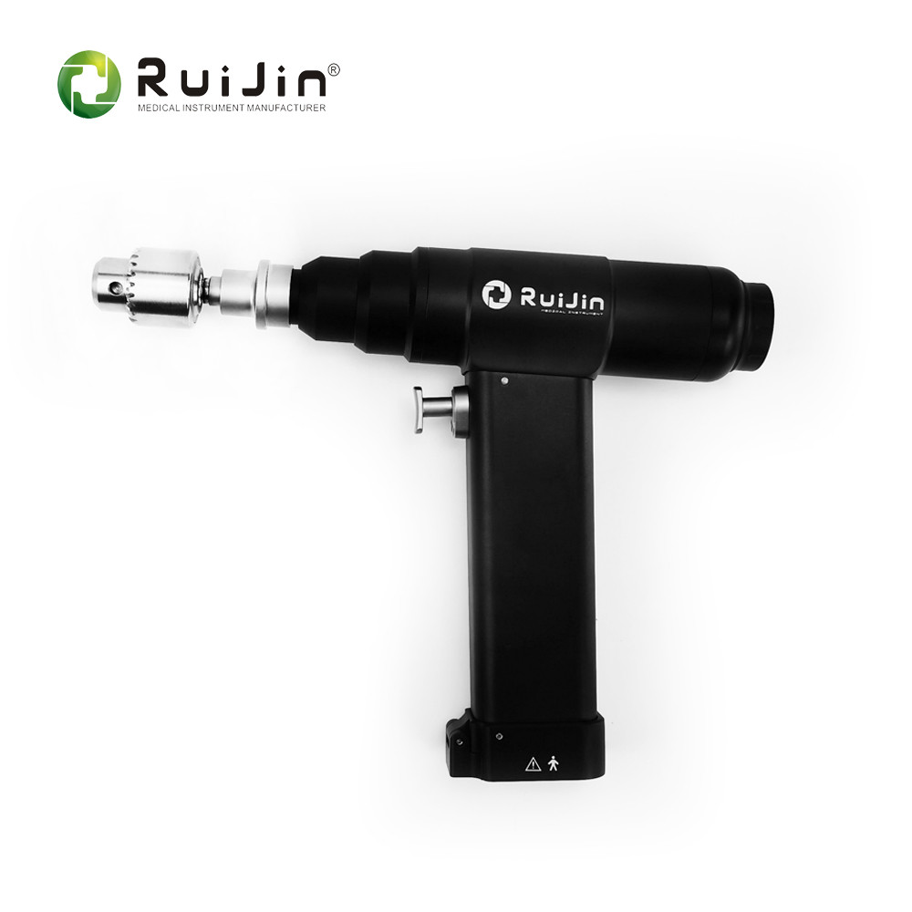 Black/silver Orthopedic Drill Machine A Li-lion Accessory for Precision ...